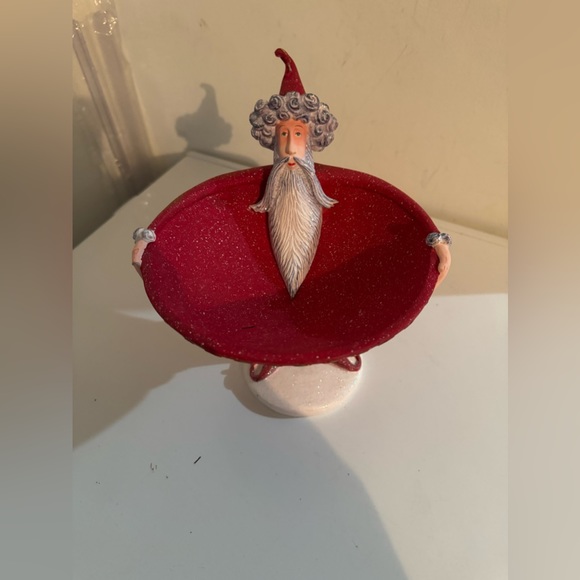 Department 56 | Holiday | Department 56 Krinkles Candy Dish Santa Claus ...